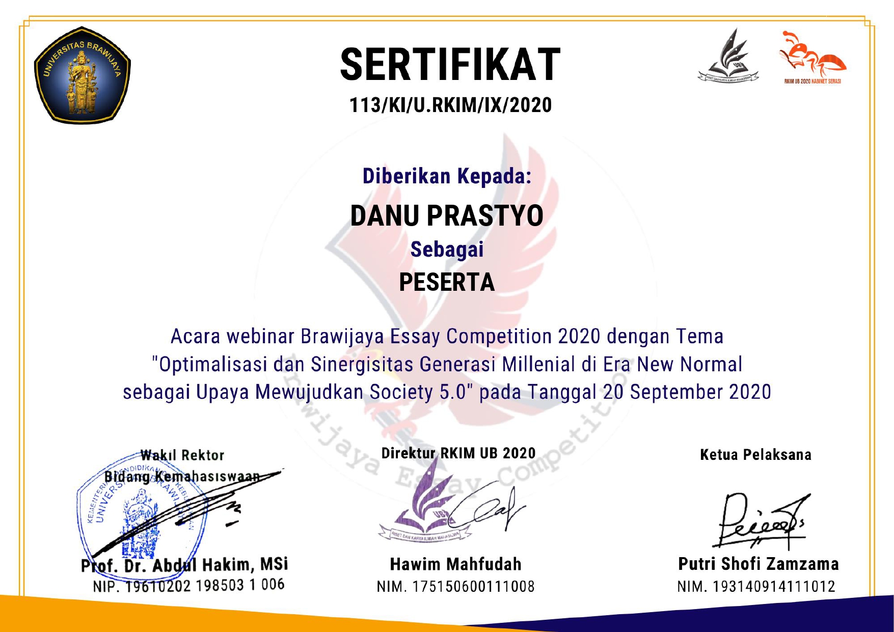 Danu Prastyo | Portfolio