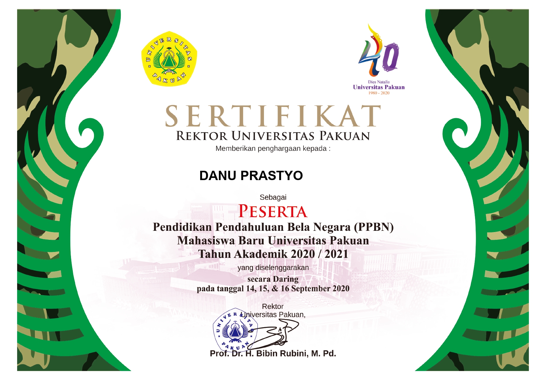 Danu Prastyo | Portfolio