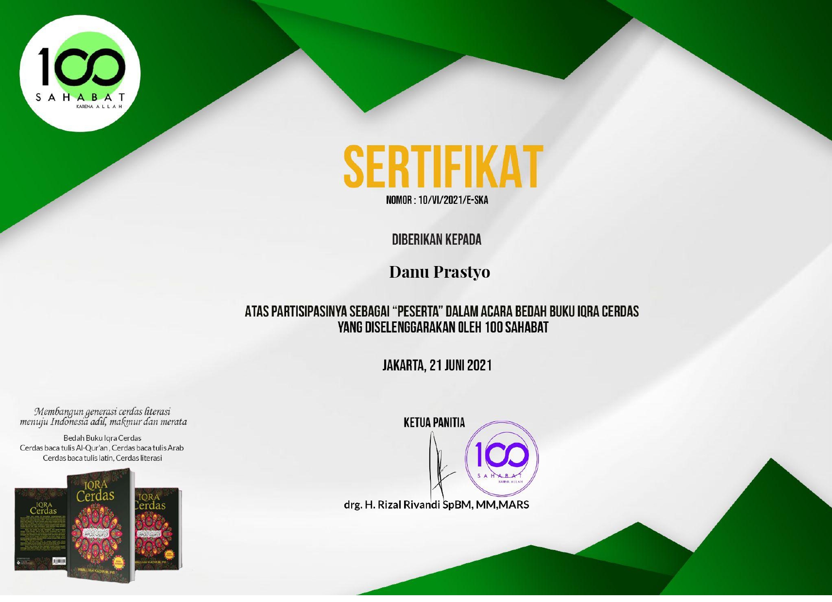 Danu Prastyo | Portfolio